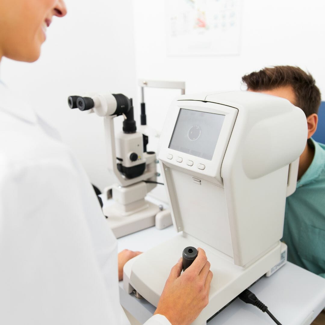 Optomap Retinal Scan Markham ON at Unionville Optometry