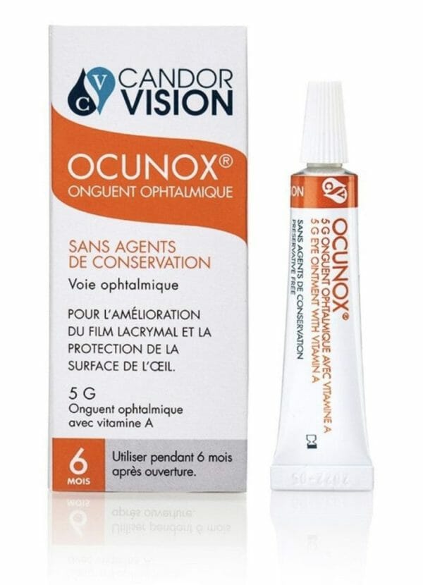 Ocunox Eye Ointment - Nighttime Protection of Tear Film | Buy Now