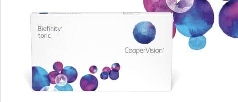 Harmony Toric Contact Lenses by Coopervision | Buy Online