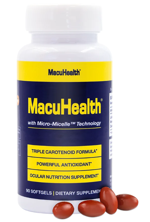 MacuHealth Softgels | Vision Supplements | Buy Online